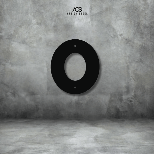 Custom House Numbers | Art on Steel