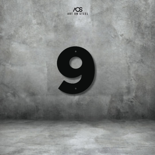 Custom House Numbers | Art on Steel