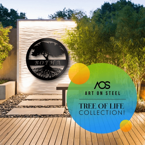 Wall Art - Quality Crafted Metal Wall Art Pieces | Art on Steel
