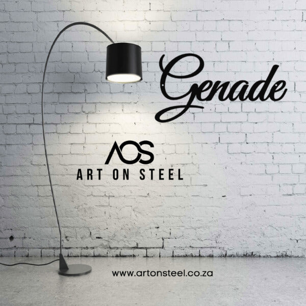 Genade | Home Decor – Art on Steel