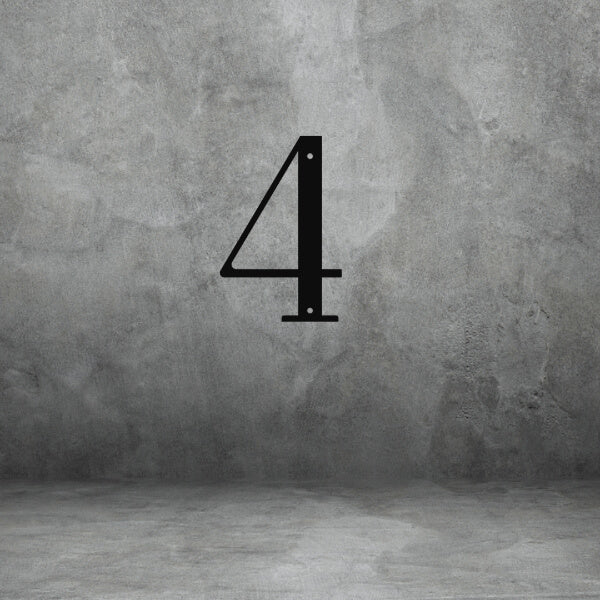 Custom House Numbers | Art on Steel