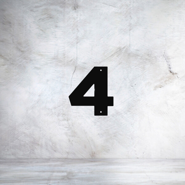 Custom House Numbers | Art on Steel