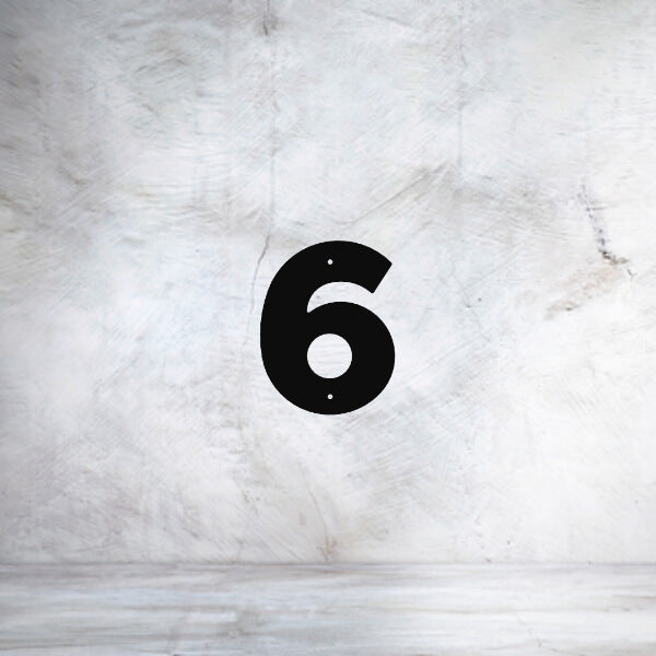 Custom House Numbers | Art on Steel