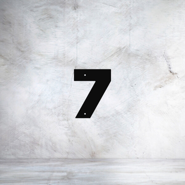 Custom House Numbers | Art on Steel