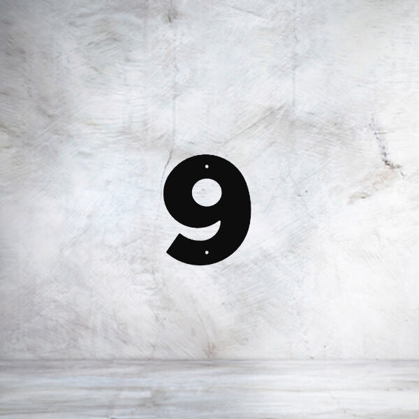 Custom House Numbers | Art on Steel