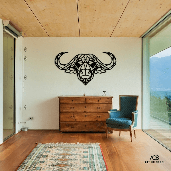 Chameleon Metal Wall Art